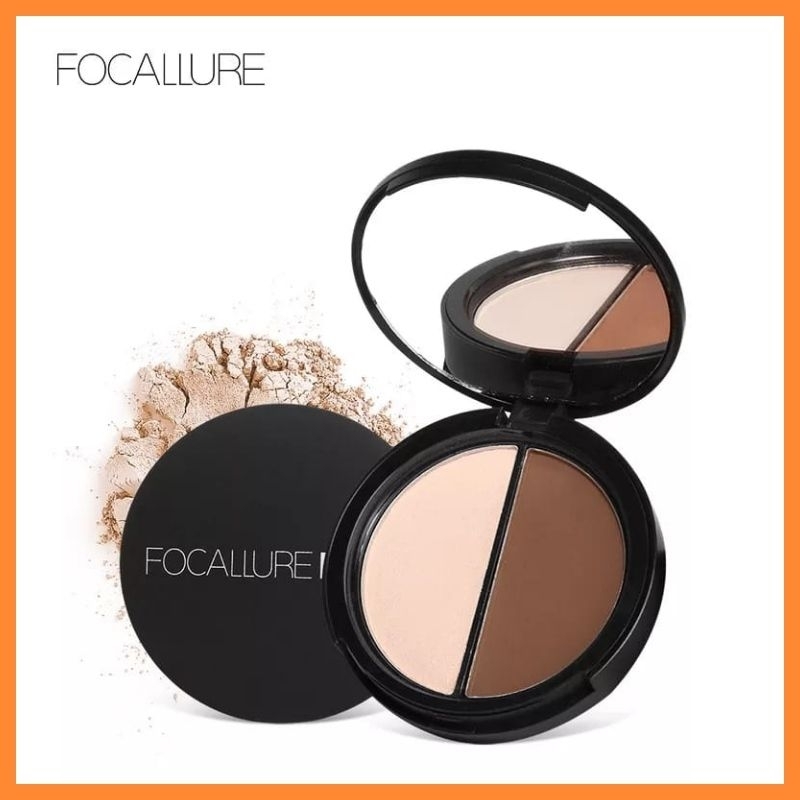 Jual [READY STOCK] Focallure Highlighter and Contour Powder | Shopee ...
