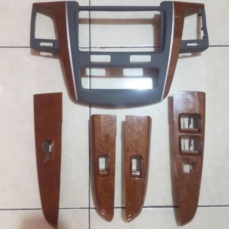 Jual Panel Wood Toyota Fortuner 2005-2015 Original | Shopee Indonesia