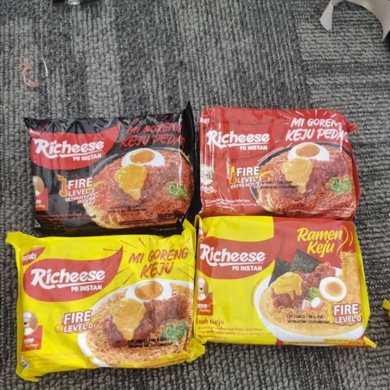 Jual mie richeese Variant rasa | Shopee Indonesia