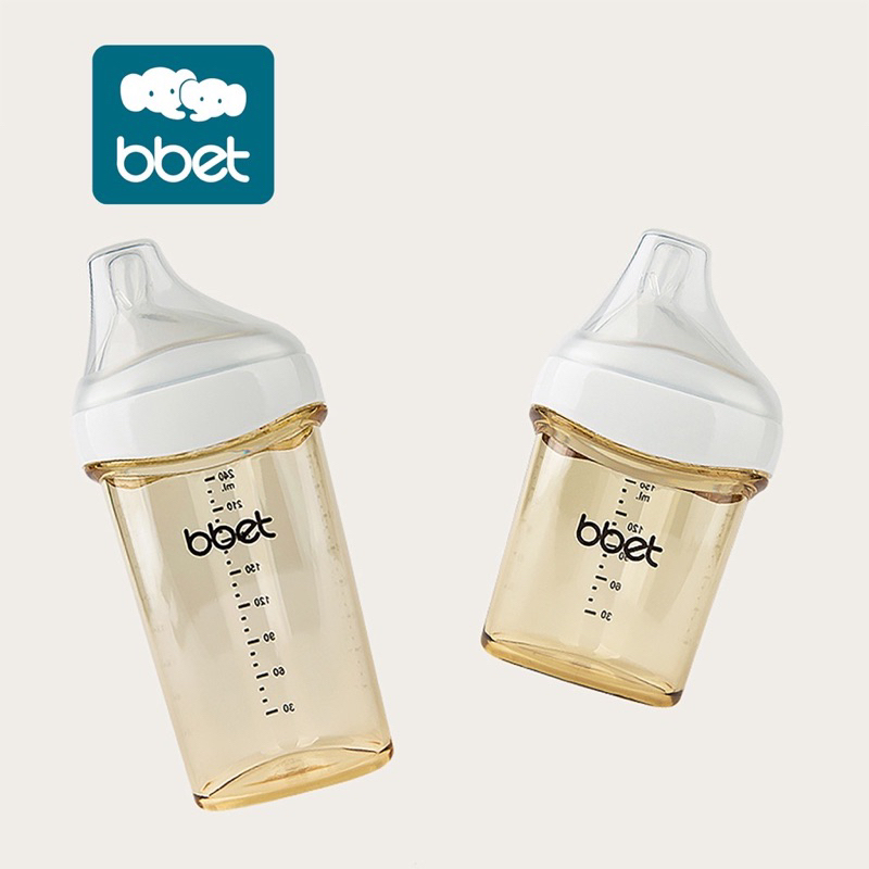 Jual BBET Triangle Feeding Bottle PPSU 150ml/240ml Botol Susu Bayi ...