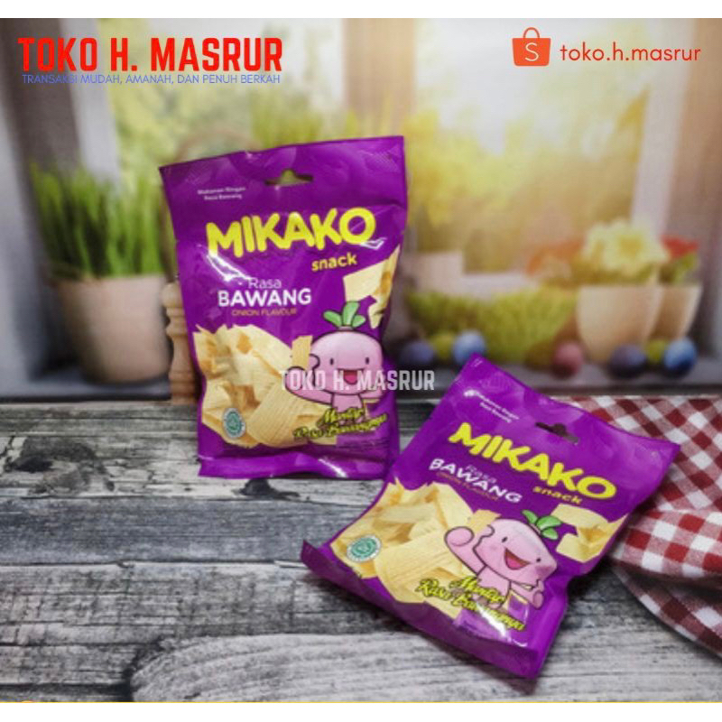 Jual Snack Mikako 22gr | Shopee Indonesia