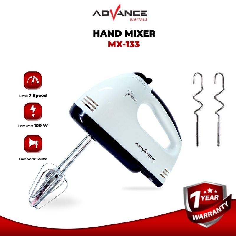 Jual ADVANCE Hand Mixer MX133 | Shopee Indonesia