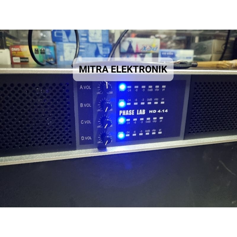 Jual Power Phase Lab HD 4.14 Original 1400Watt x4 Power Phaselab HD 4.14 Original Bergaransi ...