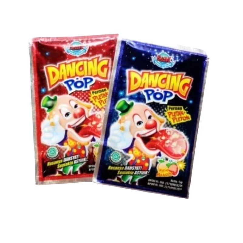 Jual Permen DANCING POP Permen Pletak Pletok Di Dalam Mulut - Beli ...