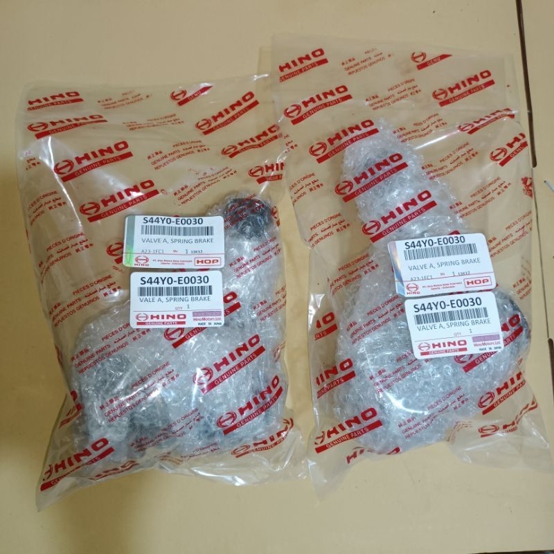 Jual VALVE REM TANGAN HAND BRAKE CONTROL HINO 500 ORIGINAL PART S44Y0 ...