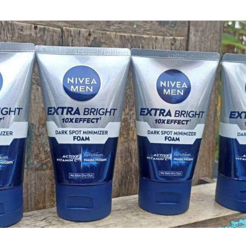 Jual Nivea men extra bright 100ml | Shopee Indonesia
