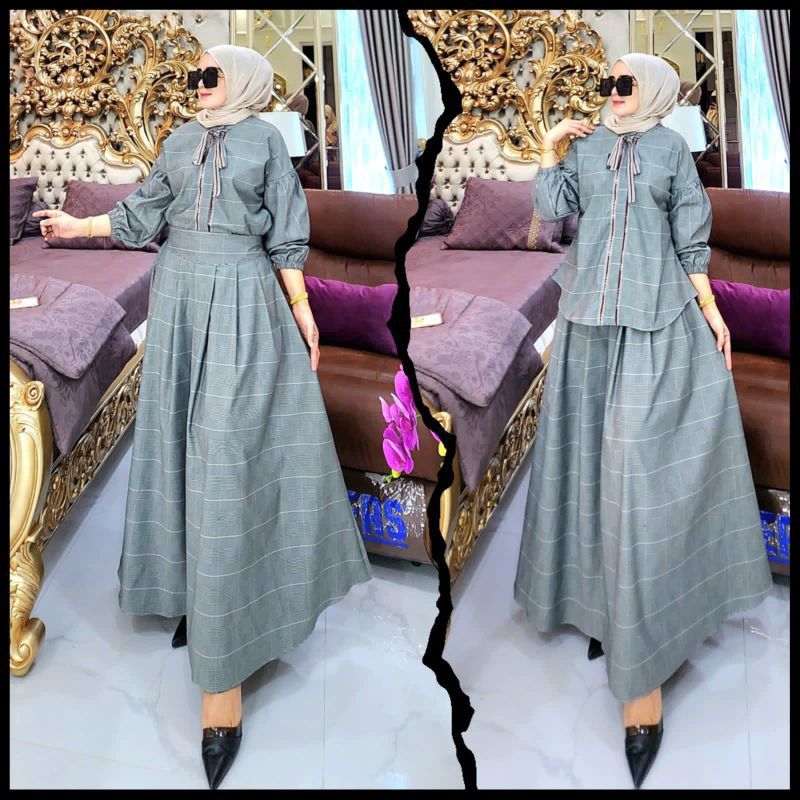 Jual STELAN ROK GC ABU | Shopee Indonesia