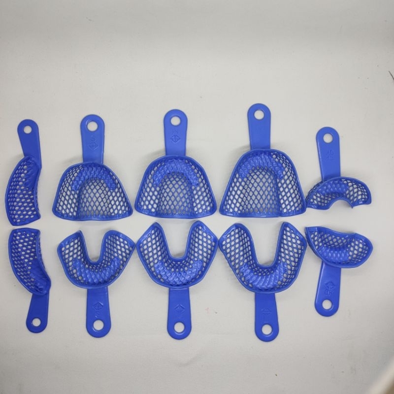 Jual sendok cetak gigi impression tray | Shopee Indonesia