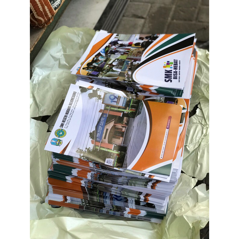 Jual Map Custom A4In, Map Folder Plus Laminasi Doff / Glossy | Shopee ...