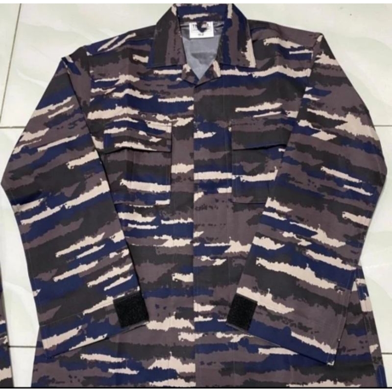 Jual BAJU PDL TNI AL | Shopee Indonesia