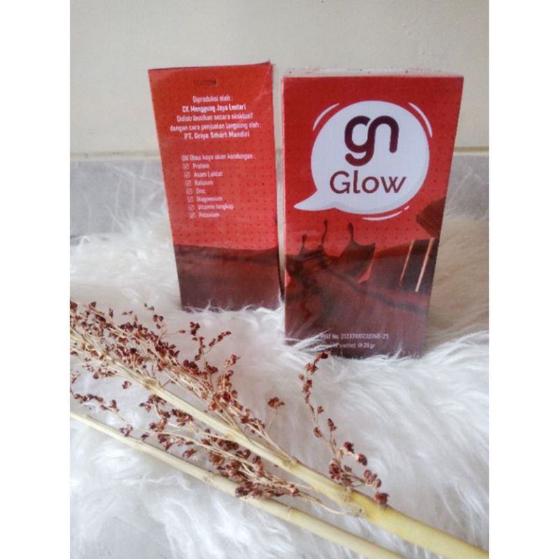 Jual Susu Gn Glow Grya Beauty 1 Box | Shopee Indonesia