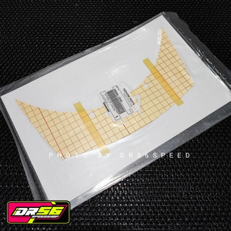 Jual STRIPING STIKER DECAL BAWAH WINDSHIELD NINJA 150 RR OLD ZX150 ...