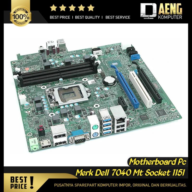Jual Motherboard Mainboard Mobo PC Built Up Dell Optiplex 7040 MT ...