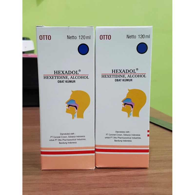 Jual hexadol / obat kumur | Shopee Indonesia