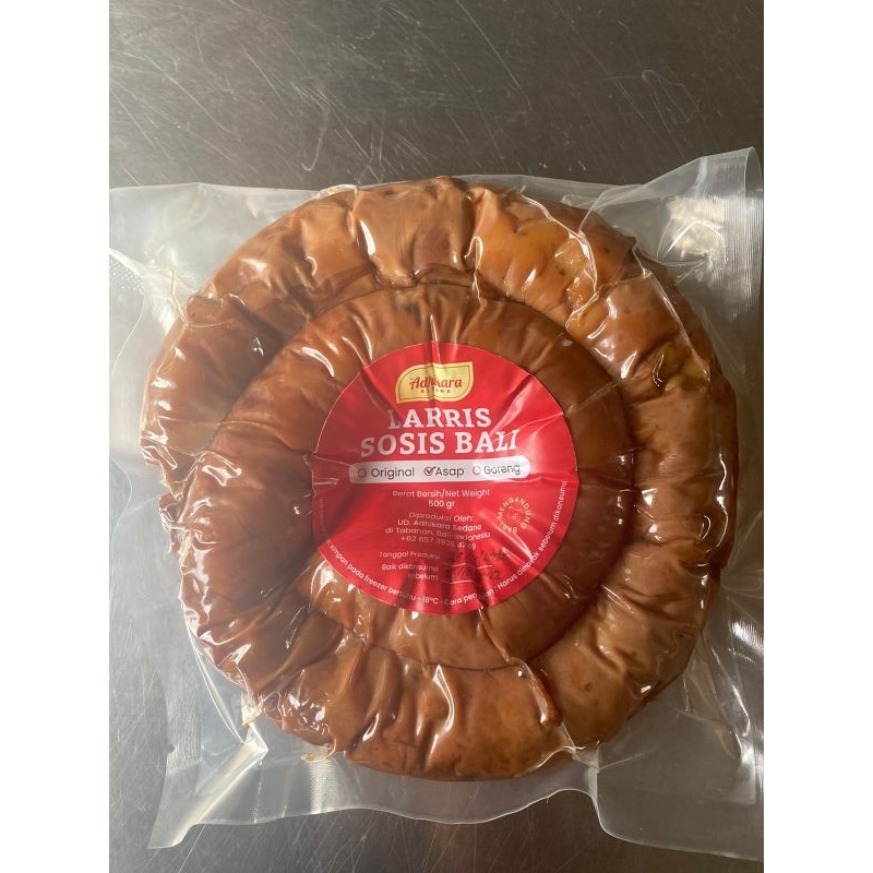 Jual URUTAN BABI ASAP KHAS BALI/SOSIS BABI KHAS BALI | Shopee Indonesia