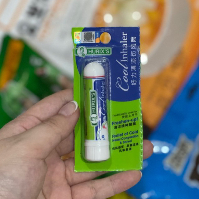 Jual Hurix’s Cool Inhaler 2ml - Original import Malaysia | Shopee Indonesia