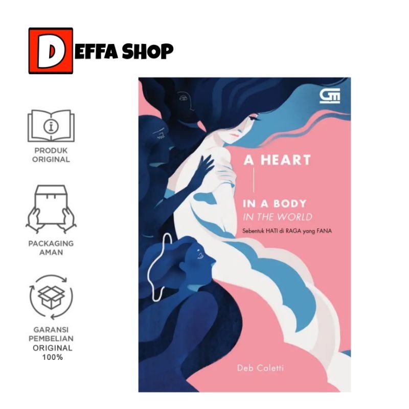 Jual Novel Dewasa: Sebentuk Hati di Raga yang Fana (A Heart in a Body ...