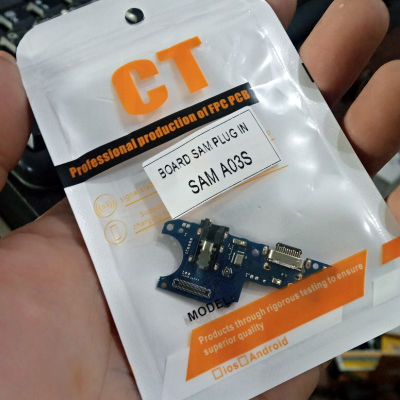 Jual FLEXIBLE CON BOOT CHARGER SAMSUNG A02S A025F / A03S A037F KONEKTOR ...