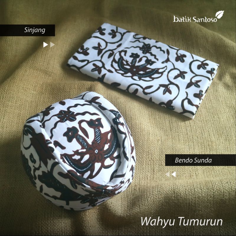 Jual Batik Santoso Wahyu Tumurun - Bendo Sunda dan Sinjang | Shopee ...