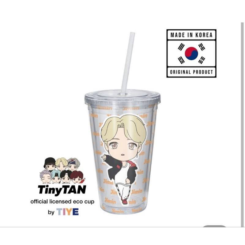 Jual TinyTAN COOL NAME TUMBLER JIMIN 500 ML | Shopee Indonesia