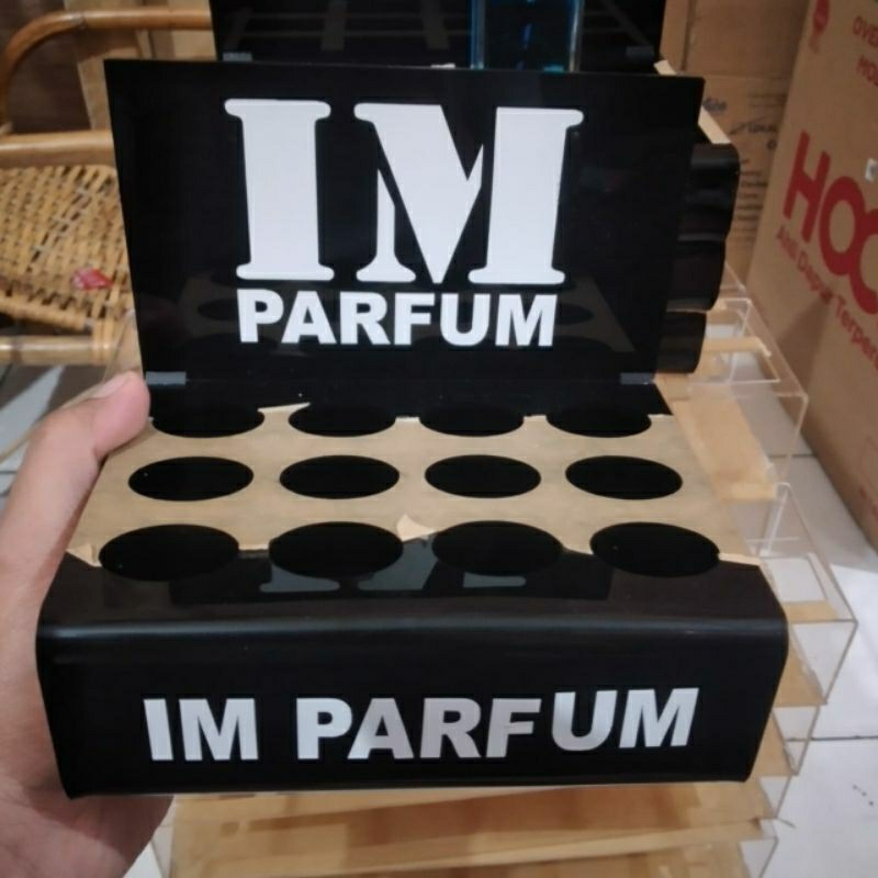 Jual Rak Parfum IM Acrylic | Shopee Indonesia