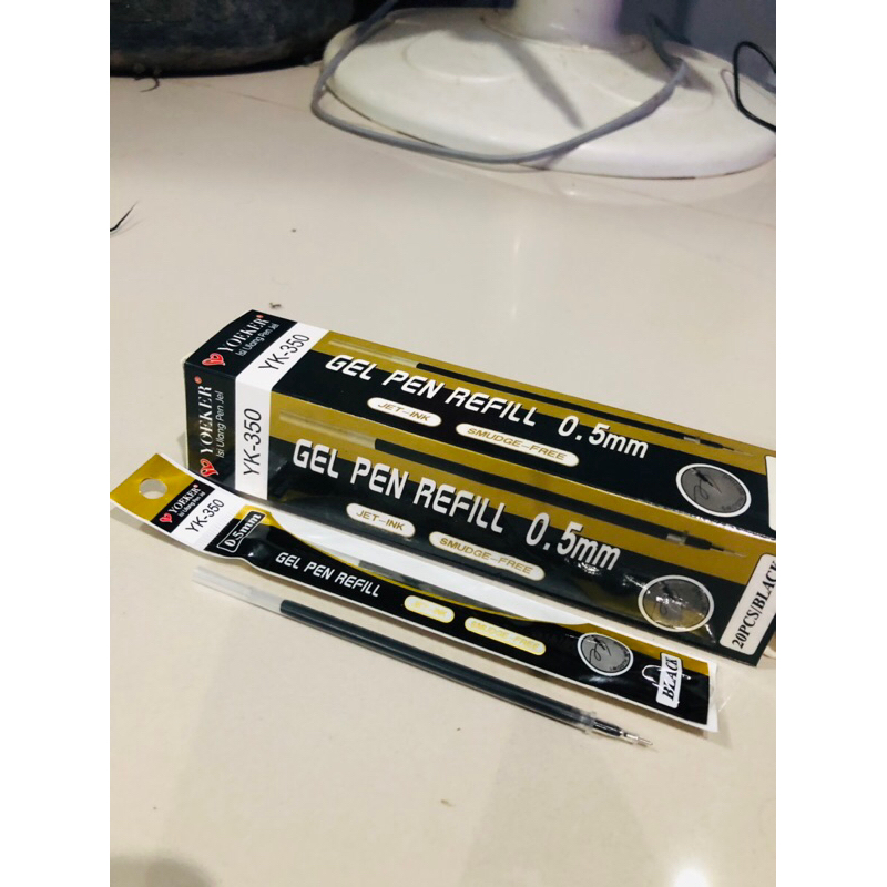 Jual Refil Gel Pen 0.5mm | Shopee Indonesia