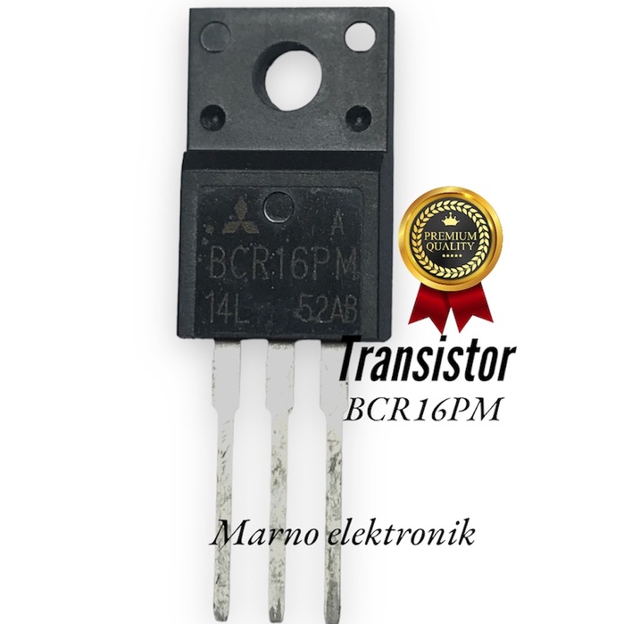 Jual TRANSISTOR TR BCR16PM BCR 16 PM ASLI ORI ORIGINAL | Shopee Indonesia