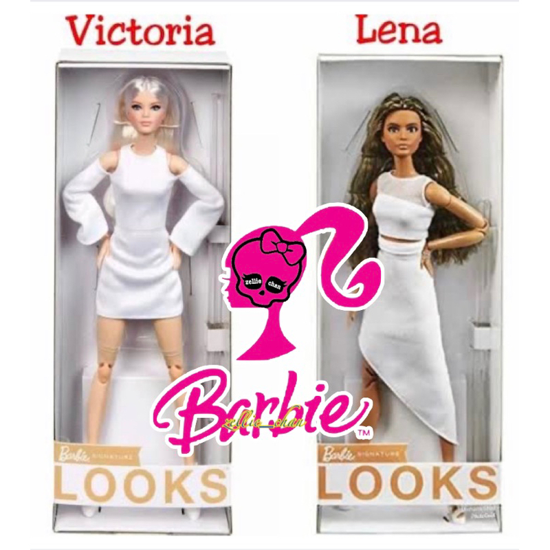 Jual Barbie Looks Signature Victoria Lena - Barbie Doll Mattel | Shopee ...
