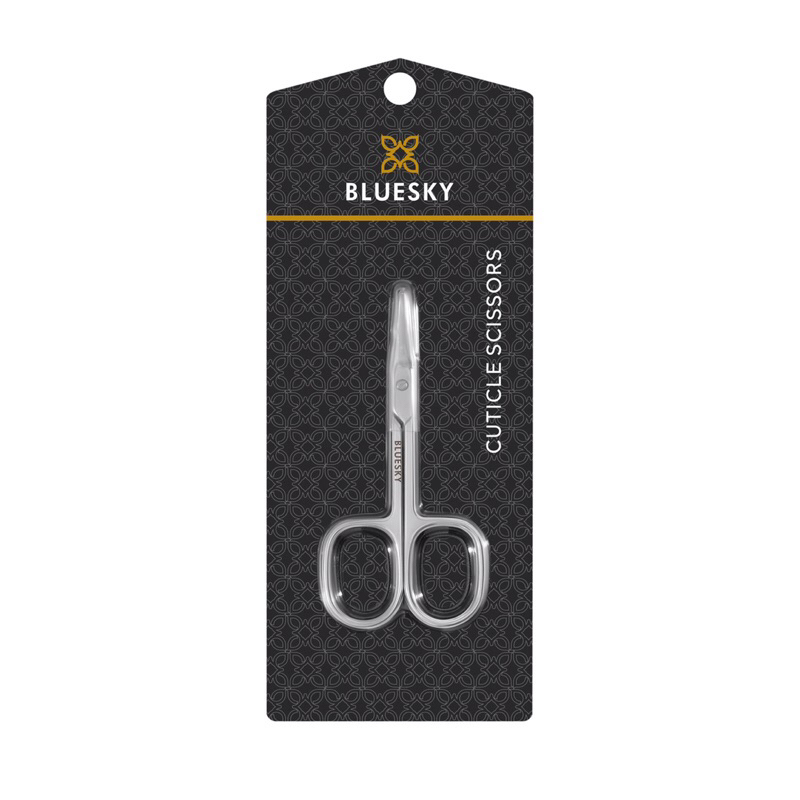 Jual PENGGUNTING KUTIKULA EXTRA TAJAM MEREK BLUESKY CUTICLE SCISSORS ...