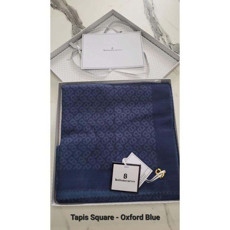 Jual Buttonscarves Tapis Square Series - Must Have Colour | Shopee ...