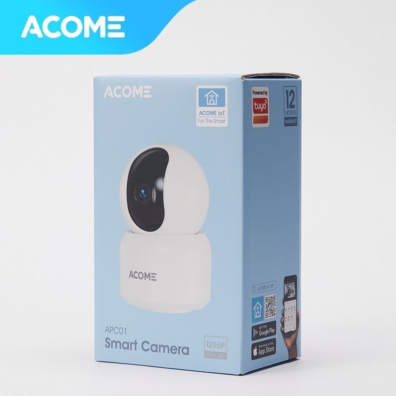 Jual ACOME indoor smart camera CCTV APC01 wifi kamera audio full HD ...