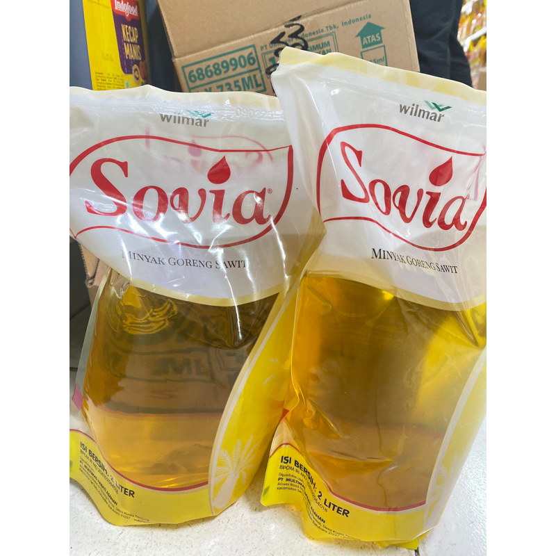 Jual Sovia Minyak goreng 2liter Kemasan Reffil | Shopee Indonesia