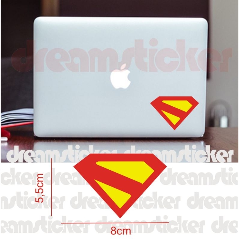 Jual Stiker Superman Kingdom Come Logo Sticker Laptop MacBook dll ...
