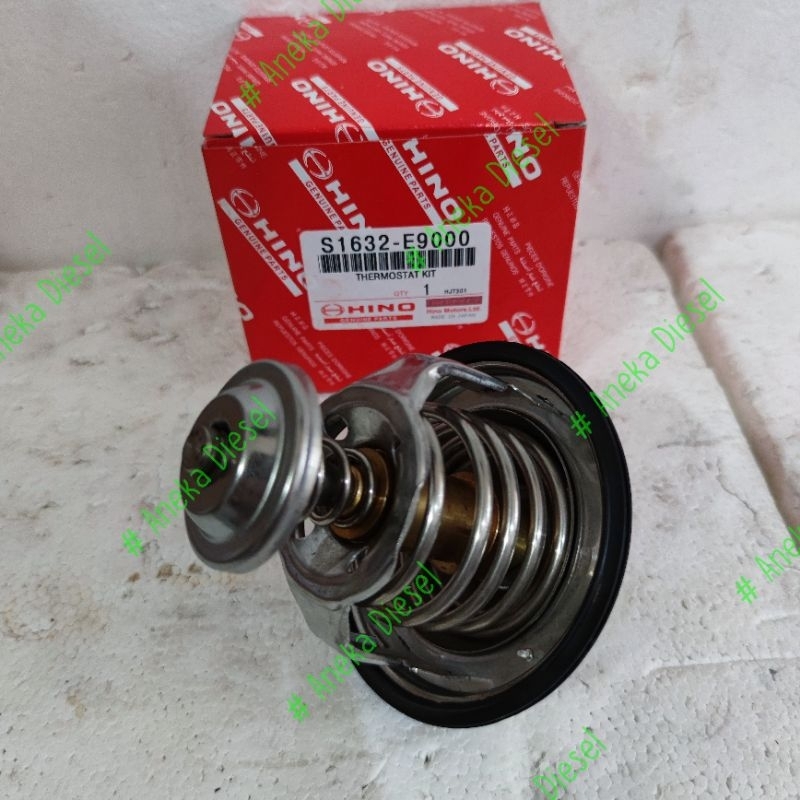Jual thermostat hino lohan S1632-E9000 | Shopee Indonesia