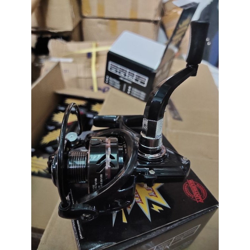 Jual reel tornado scorpio 1000 2000 3000 4000 6000 6bb | Shopee Indonesia