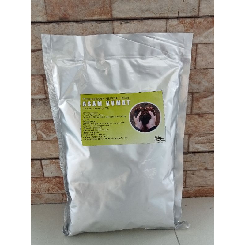 Jual Asam humat 90% / humic acid mudah larut isi 1kg | Shopee Indonesia