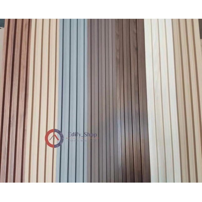 Jual WPC WALLPANEL DINDING UK 2.9m x 17cm x 2.3cm per lembar anti air ...