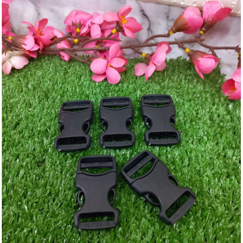 Jual Kunci Sodok Stopper Buckle Jepitan Strap Tali Webbing Tas 073 ...