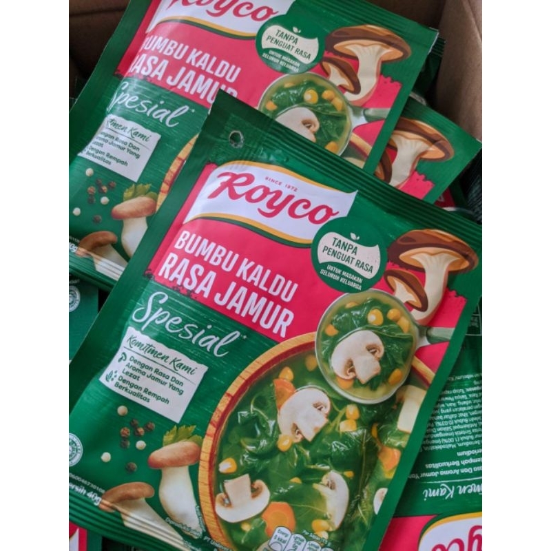 Jual Royco Jamur 40gr isi 12 | Shopee Indonesia