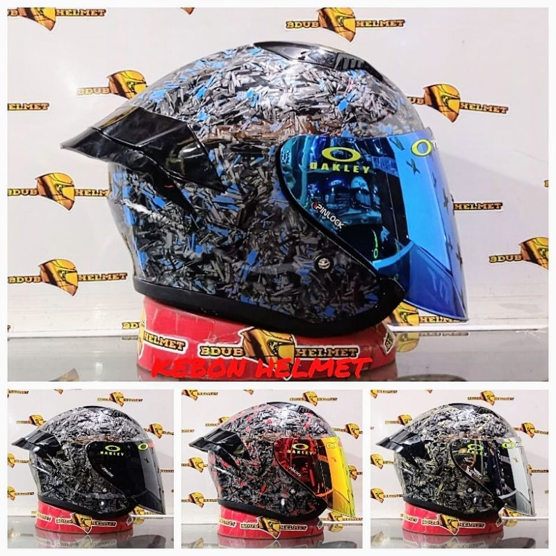 Jual HELM GIFT SARGON TERBARU DEWASA PRIA/WANTA.helm gift motif FORGED ...