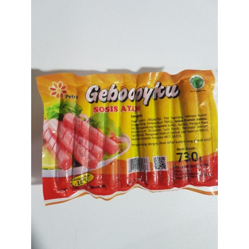Jual sosis geboy 1kg | Shopee Indonesia