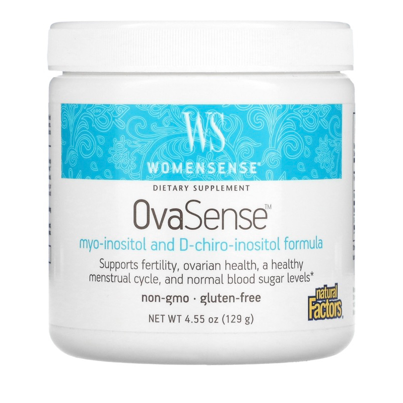 Jual TERMURAH Ovasitol OvaSense Myo Inositol D-Chiro-Inositol Formula ...