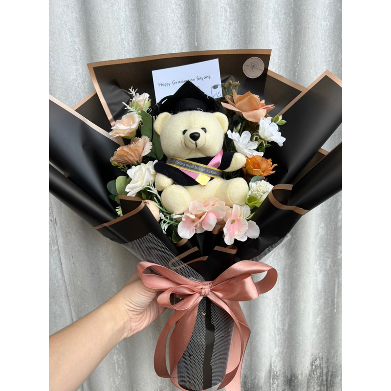 Jual BUKET WISUDA / BUKET MURAH / KADO WISUDA / BUKET ARTIFICIAL ...