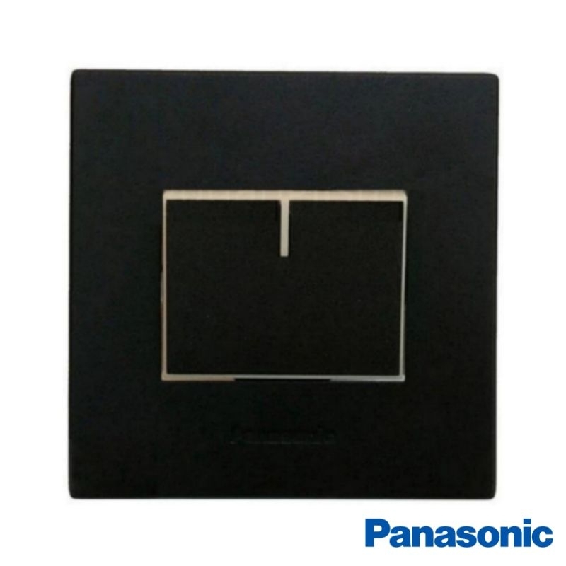 Jual Panasonic Saklar Tunggal / Engkel / Single 1 Gang WESJ78029B ...