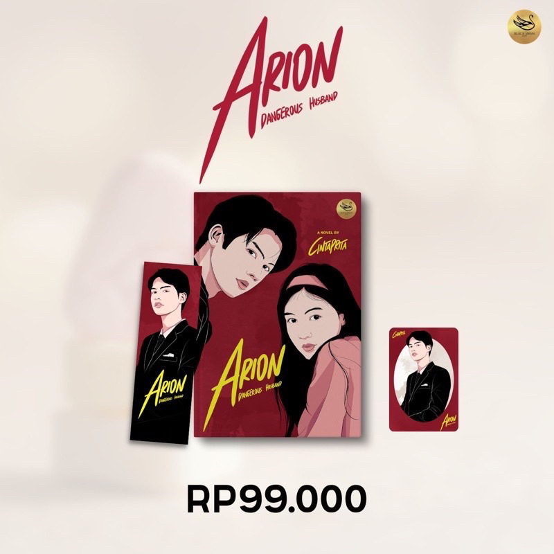 Jual NOVEL ARION KARYA CINTA PRITA | Shopee Indonesia