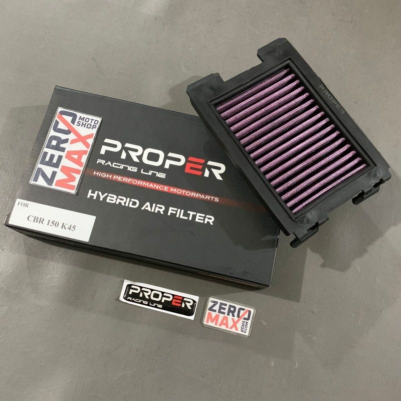 Jual Filter Udara Hybrid Proper Racing Line Honda CB150R CB 150 R Old ...