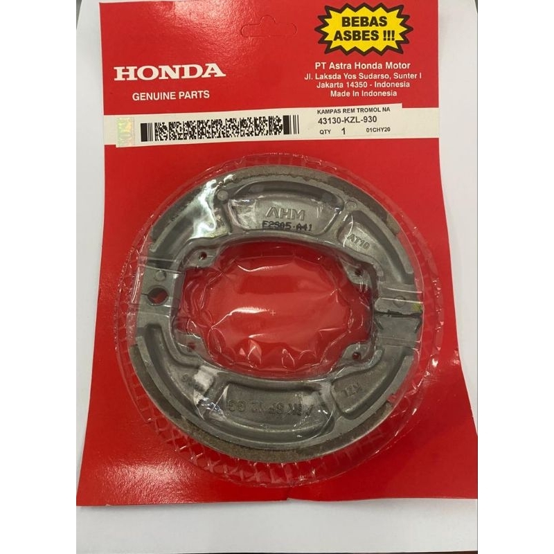 Jual KAMPAS REM BELAKANG TROMOL VARIO 110 125 150 CBS BEAT FI POP ...