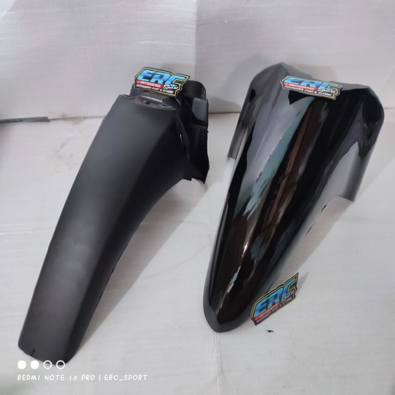 Jual spakbor set supra fit new fit x fit s slebor depan belakang honda ...