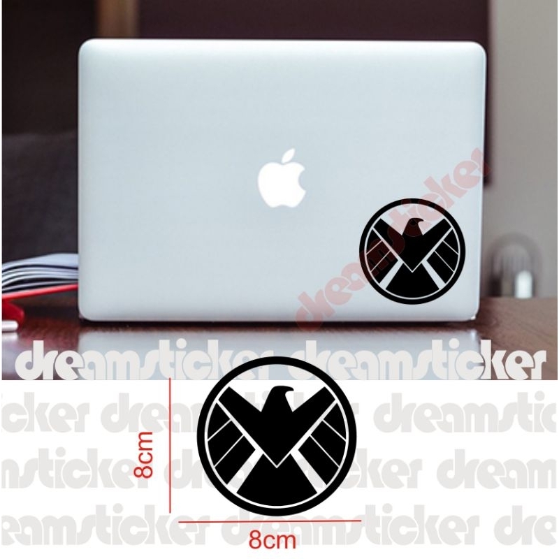 Jual Stiker SHIELD Logo Sticker Laptop MacBook Decal | Shopee Indonesia