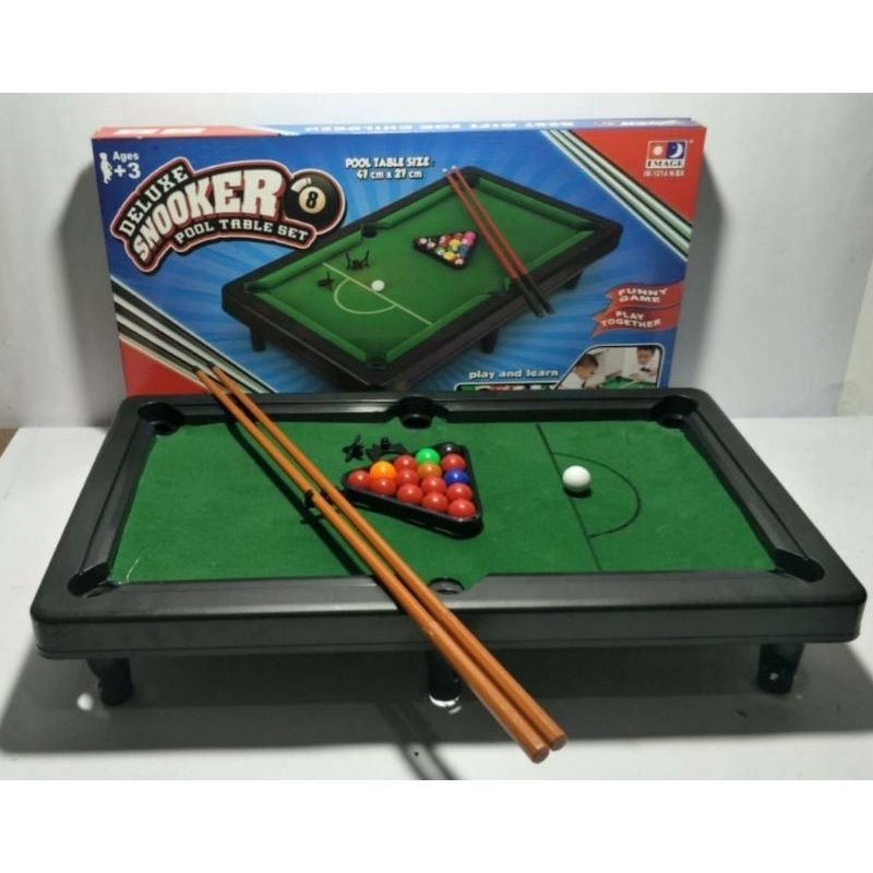 Jual Snooker Pool Table set Meja Bilyar | Shopee Indonesia